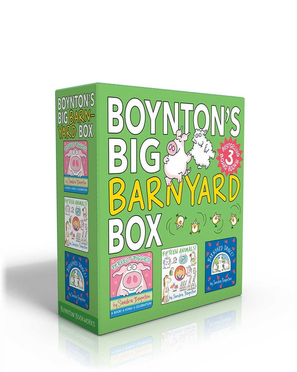 Boynton on Board Boynton's Big Barnyard Box (Boxed Set): Perfect Piggies!; Fifteen Animals ...