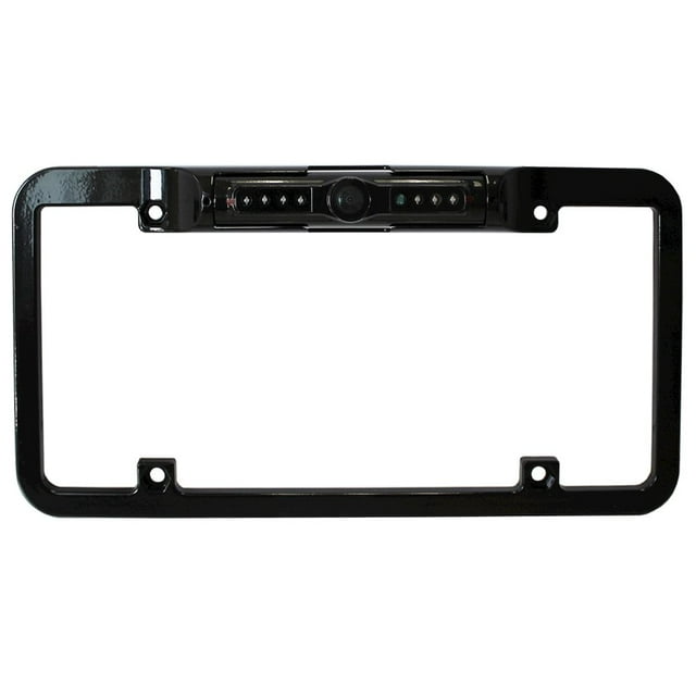 Boyo LIC PLATE CAM FULL FRAME IR PRK LINES - Walmart Business Supplies