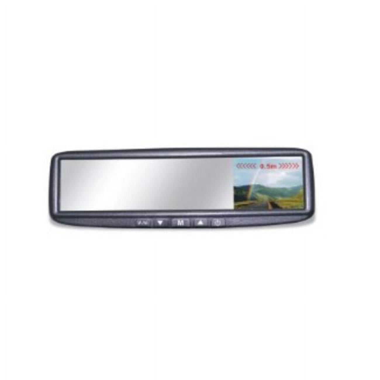 Boyo VTB45M 4.3 inch Digital TFT LCD Rear View Mirror Monitor - Walmart.com