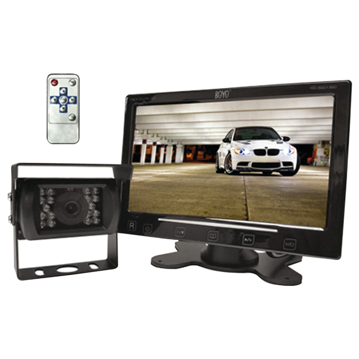 Boyo Vision Vtc307m Vtc307m Vehicle Backup System With 7-inch Monitor ...