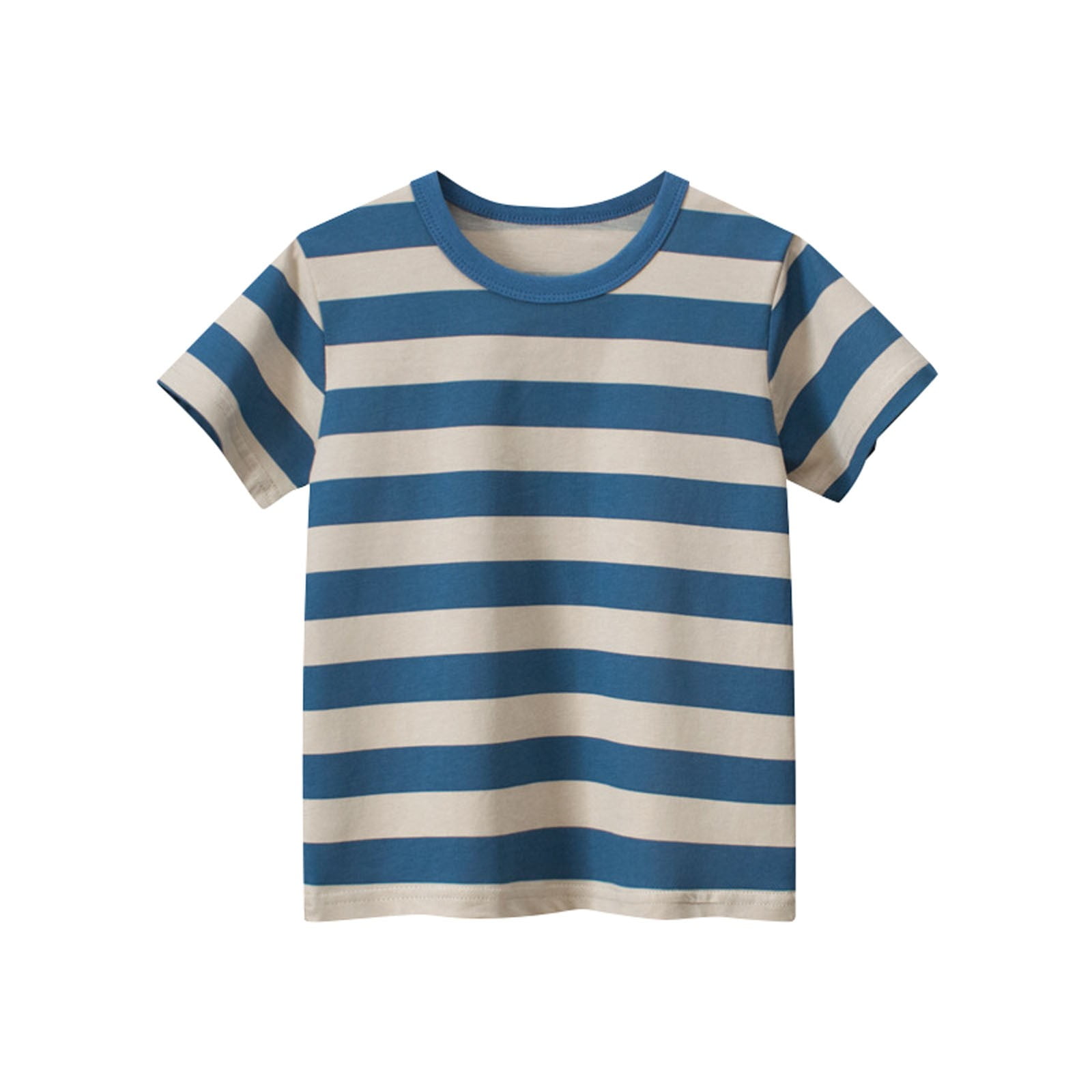 Boys 1 Short Sleeve Striped Crew Neck Tee T Shirts Without Tag ...