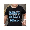 Boys' 100% Cotton T-Shirt - "Nana's Little for Man" Graphic Print ...
