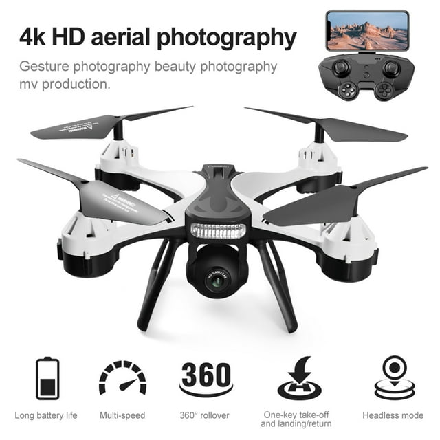 Boys 13 Year Old Gift Ideas, Kids Drones, X101 Drone with 4K HD Camera 2.4G Remote Control ...