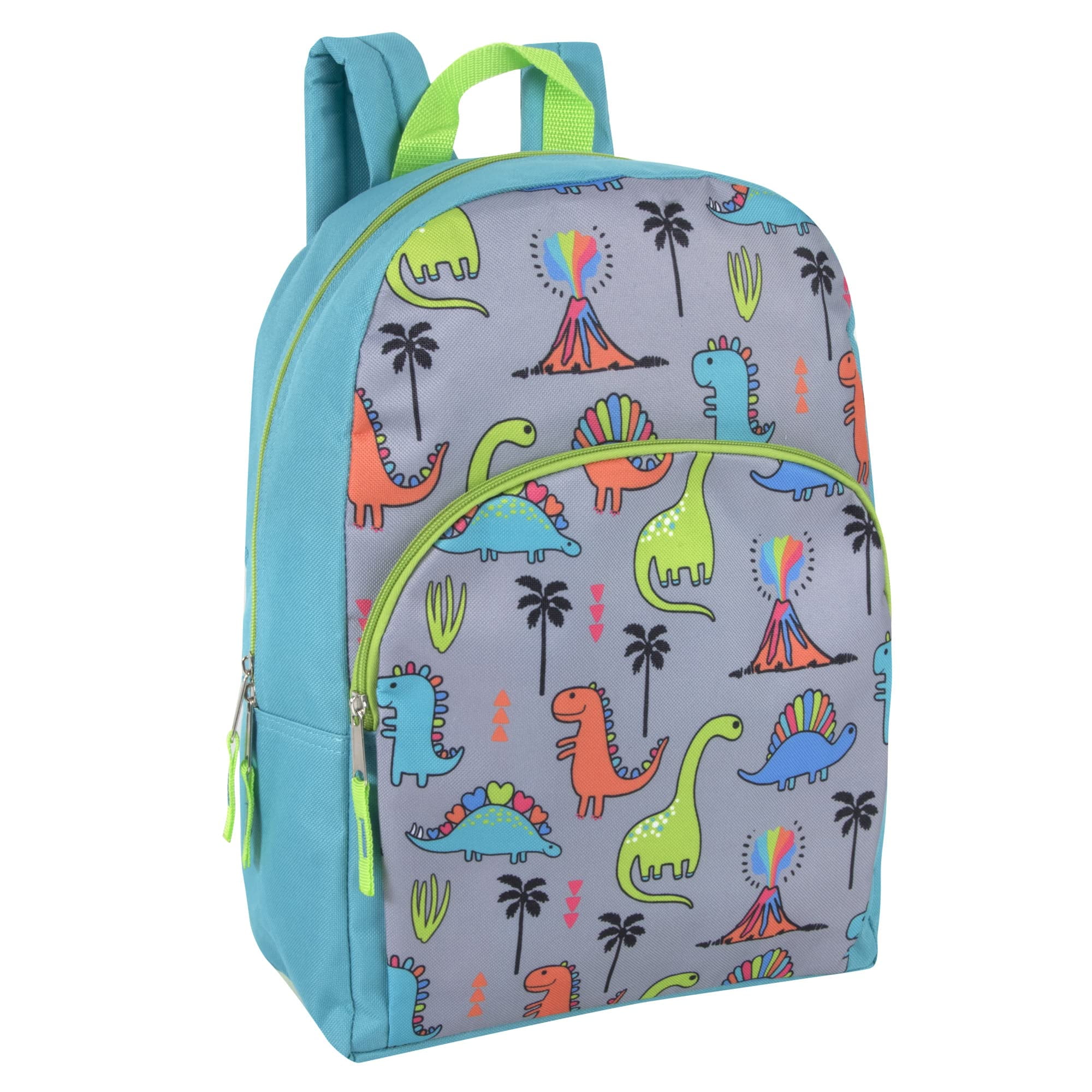 "Boys 15""L Playful Printed Backpack for Kids, Preschoolers with Padded ...