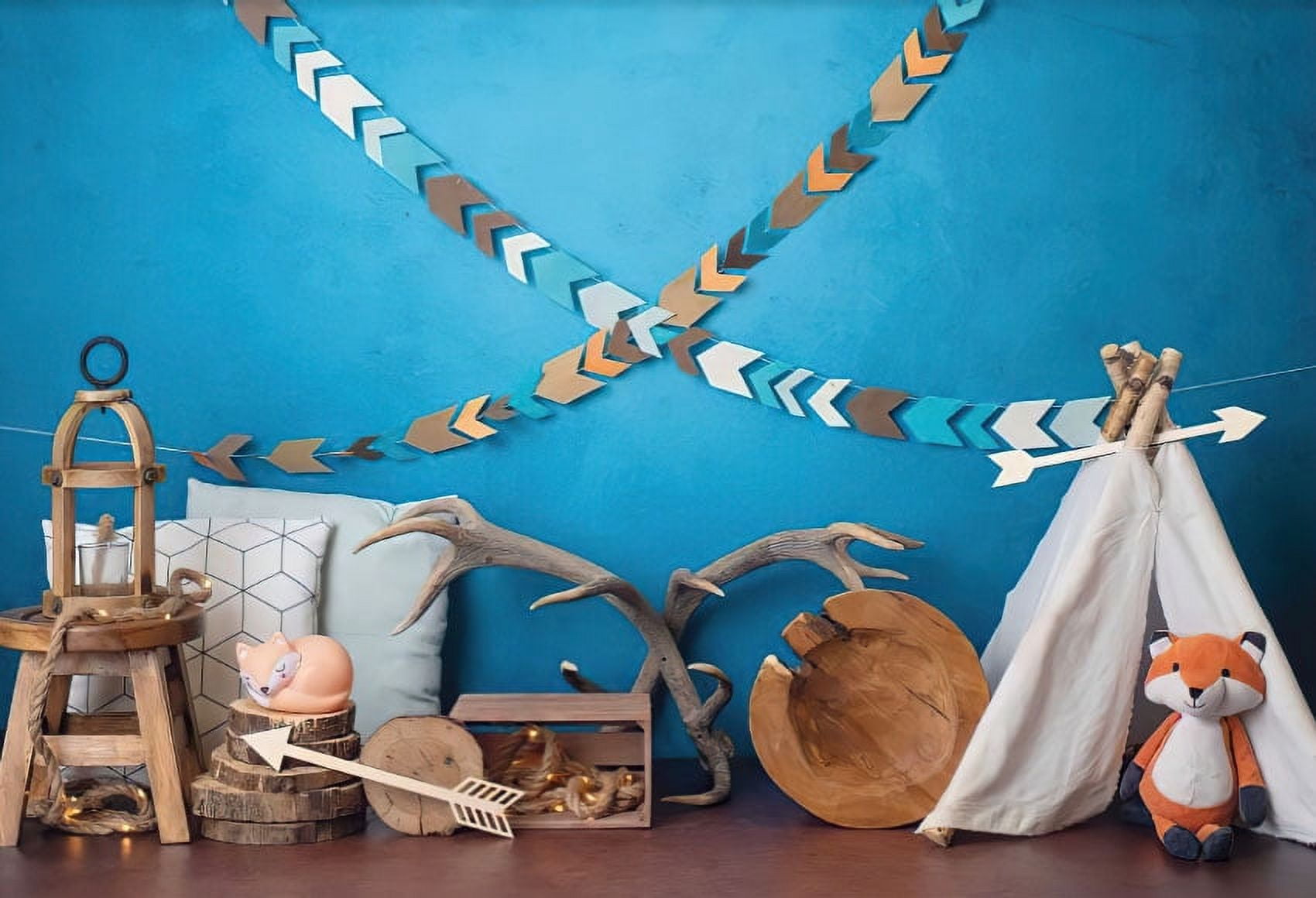 Boys 1st Birthday Party Cake Smash Balloons Kids Portrait ration Photo ...