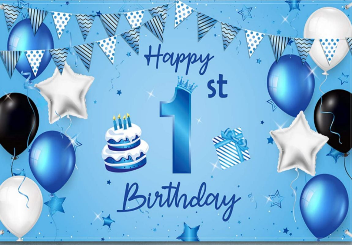 Boys 1st Birthday ration Mr. Onederful Party Supplies Happy First ...