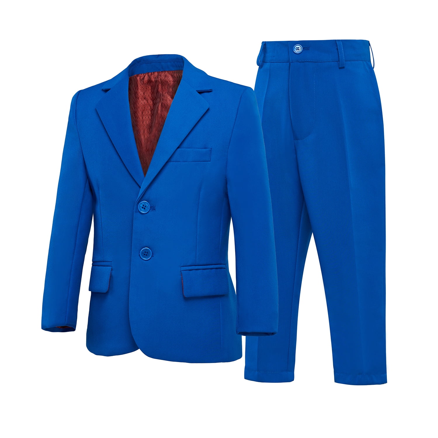 Boys' 2-Piece Formal Suit Set，Birthday Proms Dinner Blazers - Walmart.com