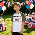 Boys 250 Anniversary USA Shirt Celebration Patriotic Flag 1776-2026 ...