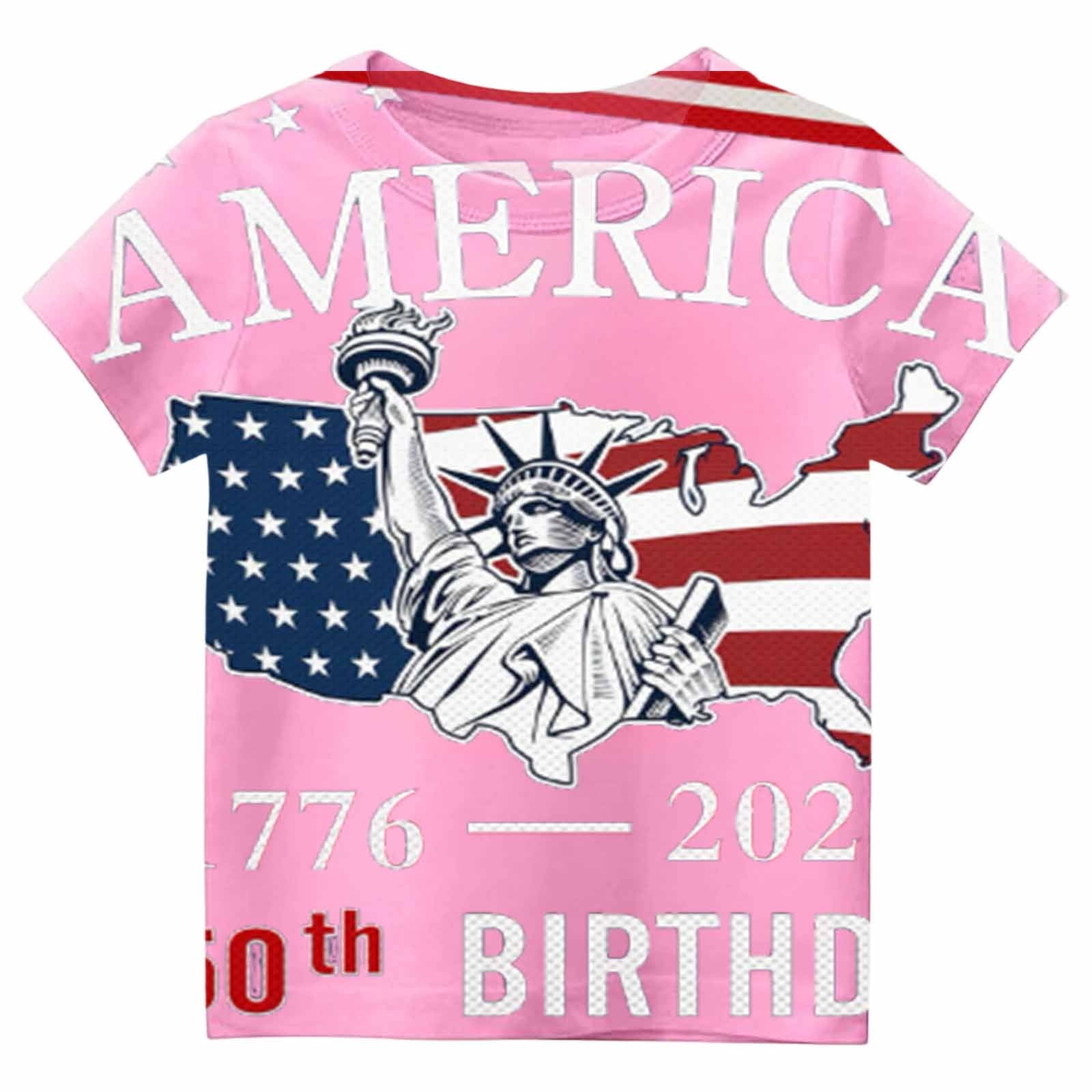 Boys 250th anniversary usa shirt Short Sleeve Boys Top For Everyday ...
