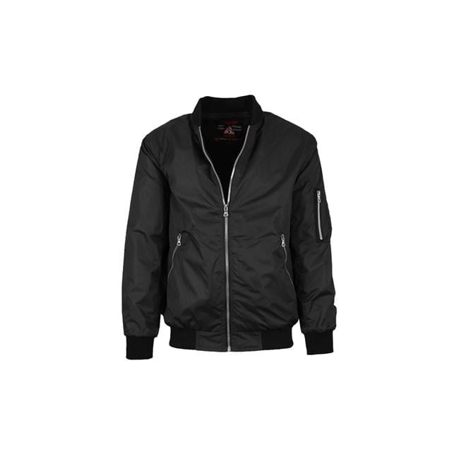 Boys 3 Pockets Lightweight Jackets, Black - Small & Extra Large - Pack ...