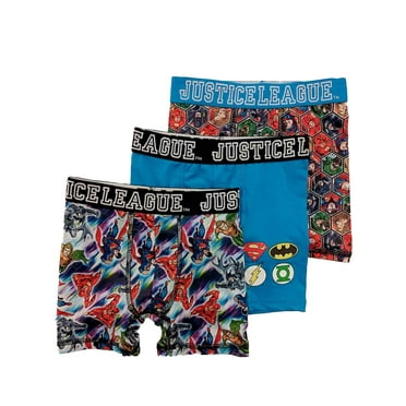 Boy's Marvel Avengers 3-Pack Underoos Poly Boxer Brief - Walmart.com
