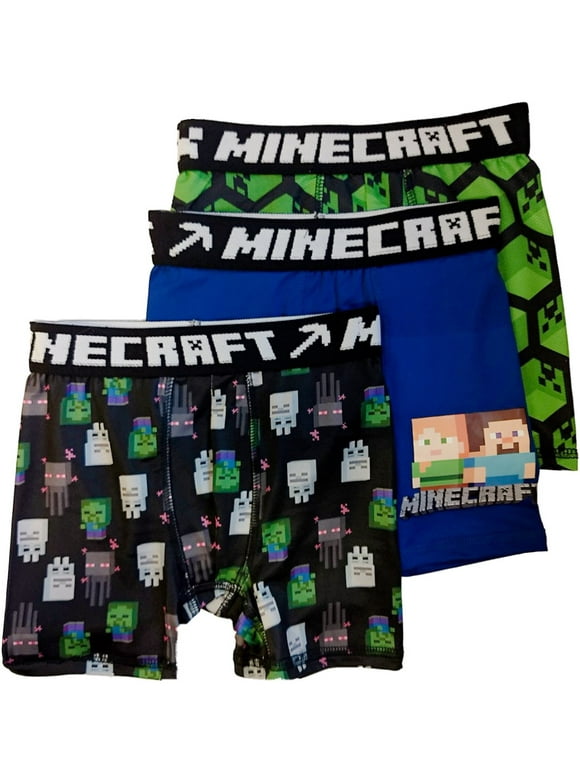 Minecraft Boxers