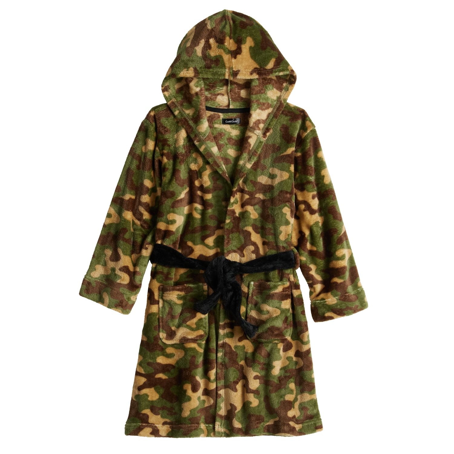 Boys 4-14 Cuddl Duds® Plush Hooded Robe - Walmart.com