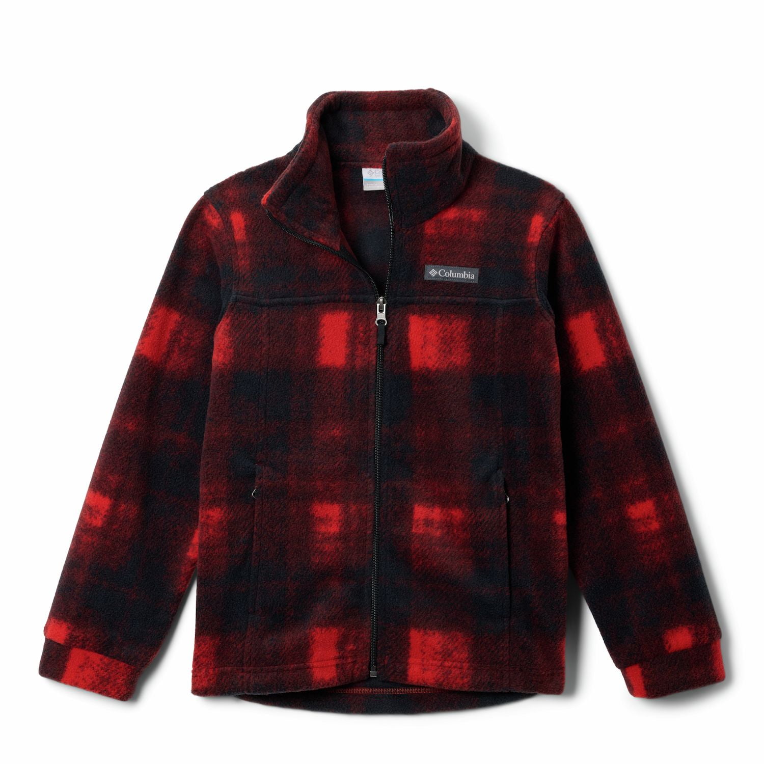 Boys 4-20 Columbia Zing Fleece Jacket Color: Sail Red Tona Size: XX ...