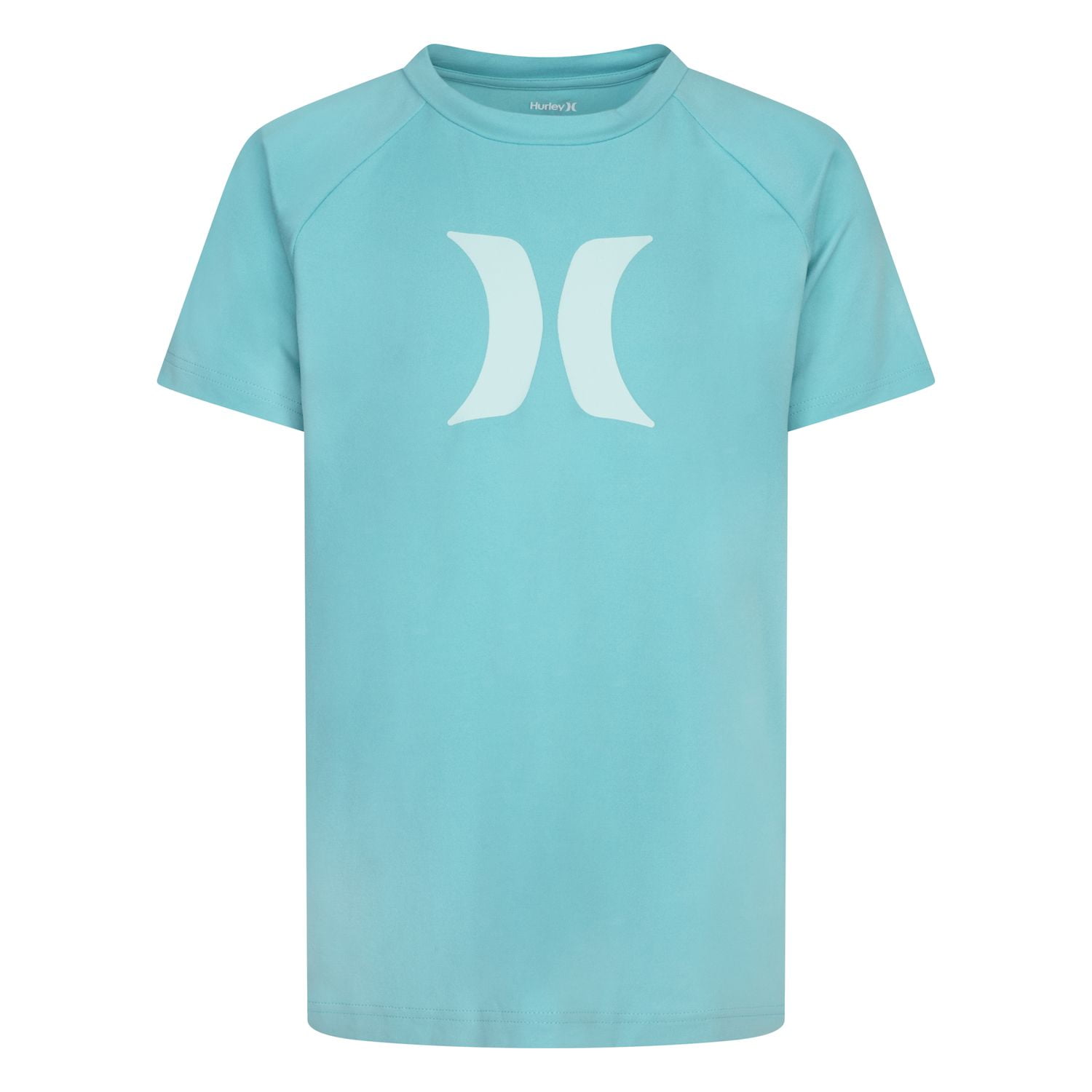 Boys 4-20 Hurley Icon H20-Dri UPF 50 Top Color: Harbor Green Size: 8 ...