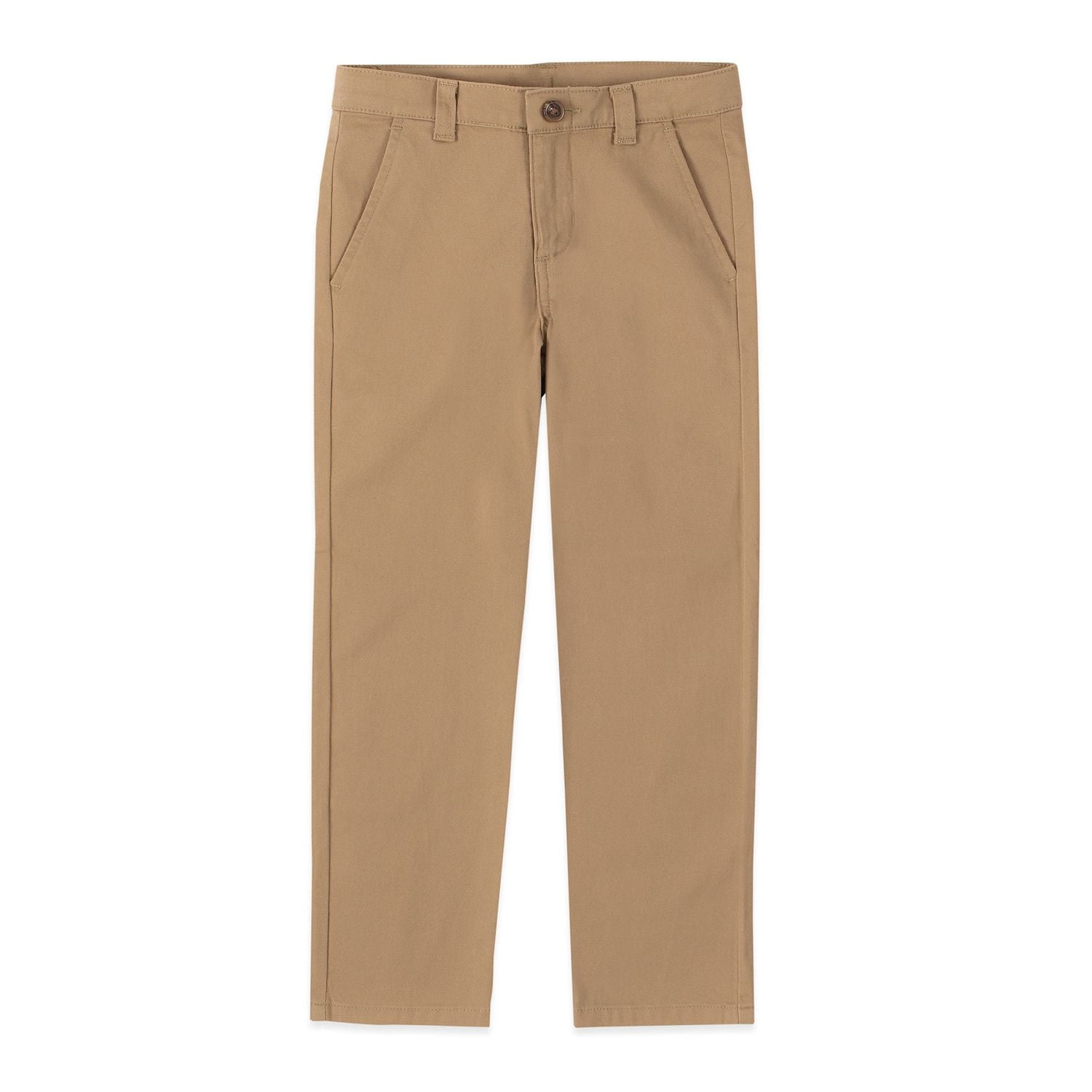 Boys 4-20 IZOD Flat Front Comfort Waistband Pants in Regular, Slim ...