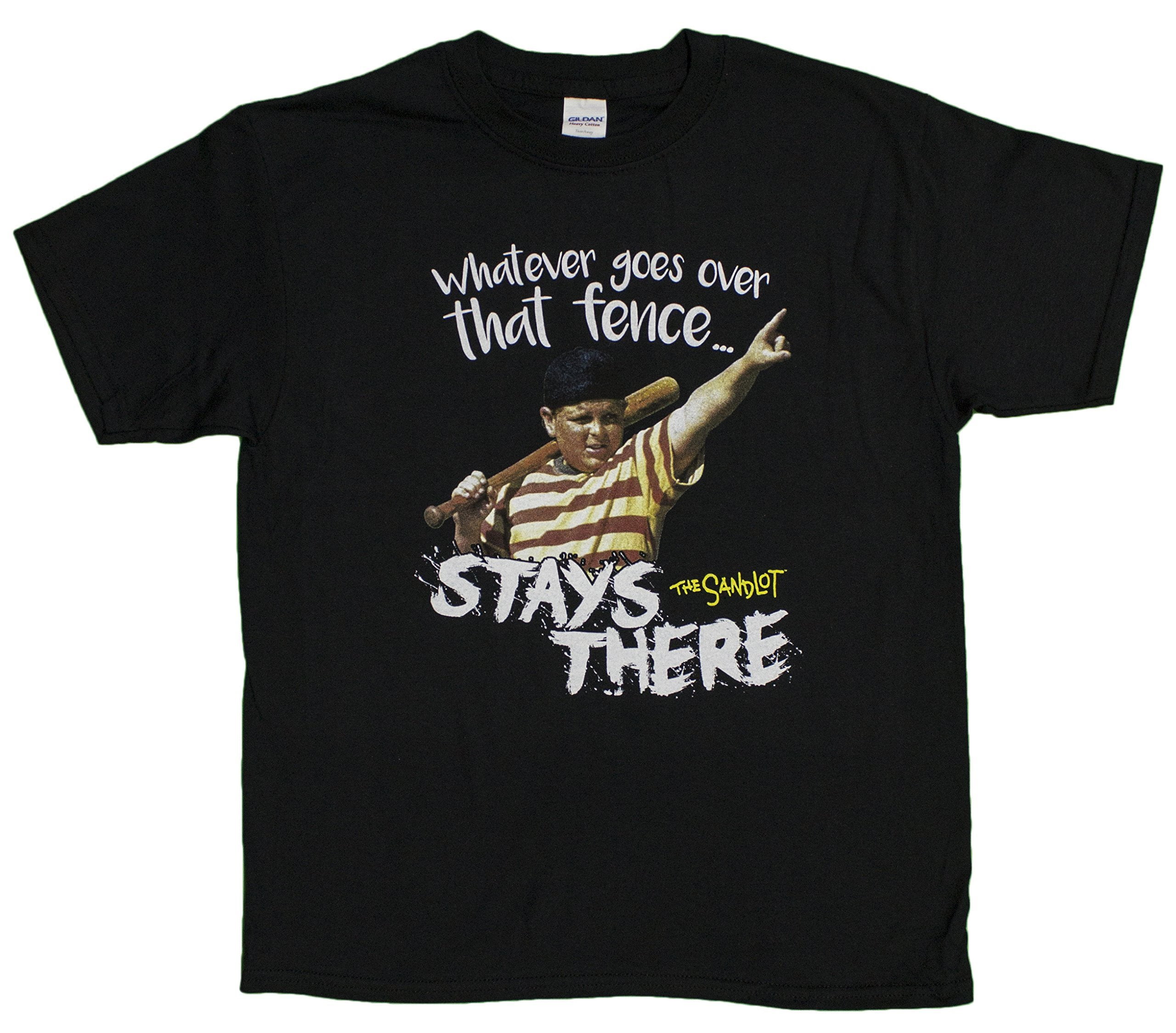 Boys 4-20 The Sandlot Ham Porter Over That Fence Youth T-Shirt (Youth ...