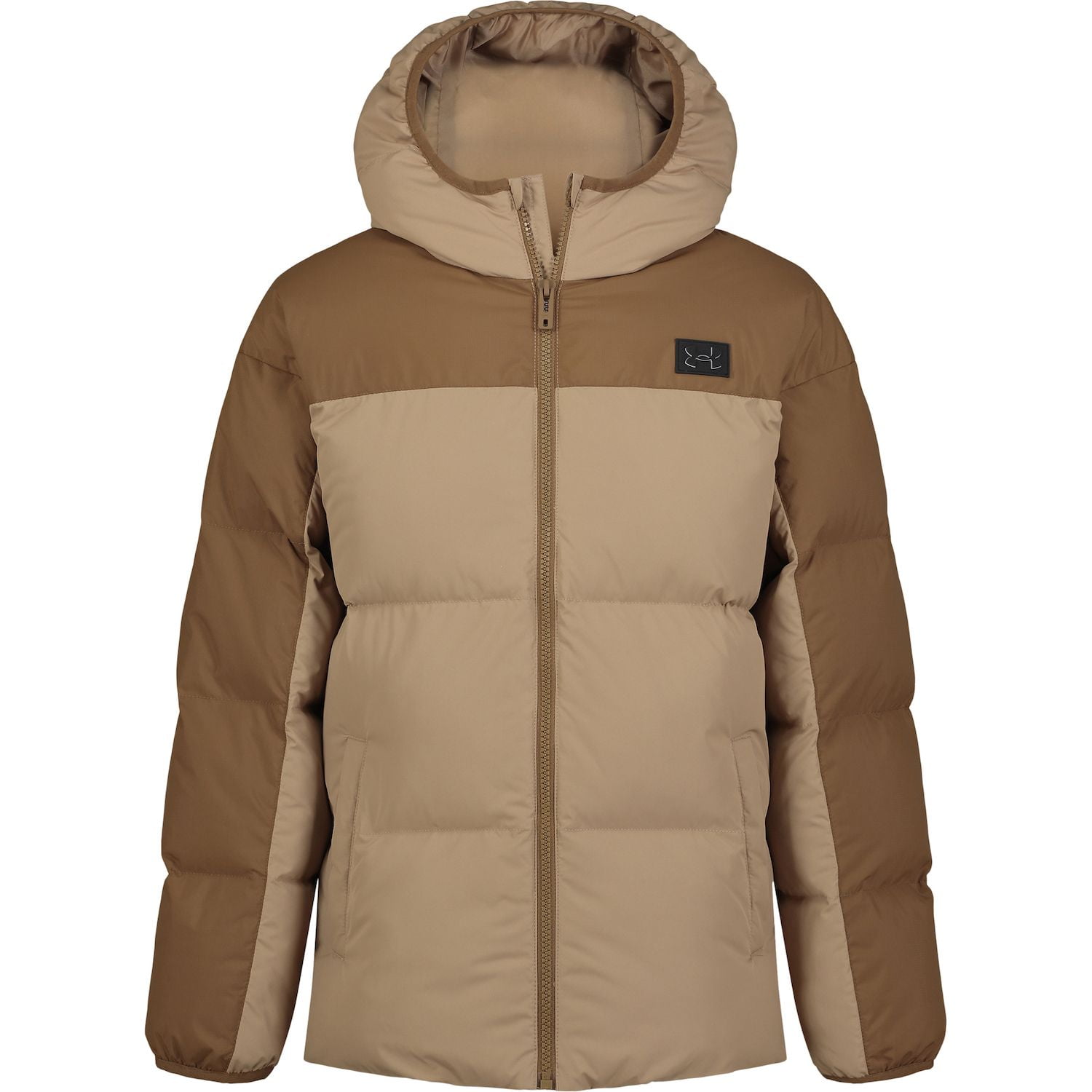 Boys 4-20 Under Armour Tuckerman Puffer Jacket Color: Camel Size: 5 ...
