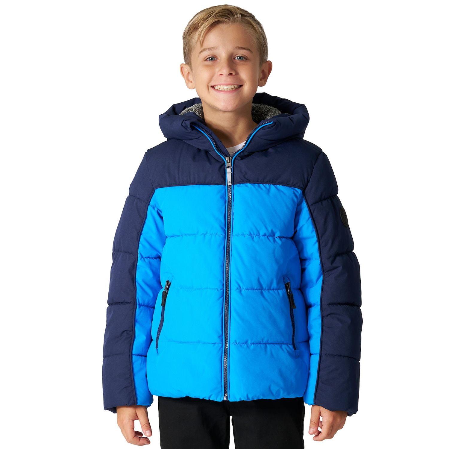 Boys 4-20 ZeroXposur Avalanche Fleece Lined Hooded Puffer Jacket Color ...