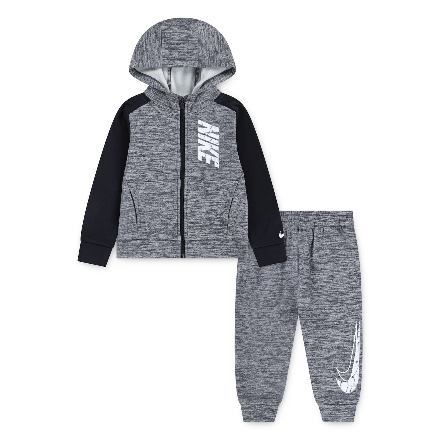 Boys 4-7 Nike Colorblock Therma-FIT Jacket & Pants 2-Piece Set Color ...