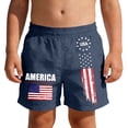 Boys 4th of July Graphic Shorts Patriotic Independence Day Beach Shorts ...