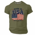 Boys 4th of July T-Shirt Patriotic Themed Boys Print Kids Holiday For ...
