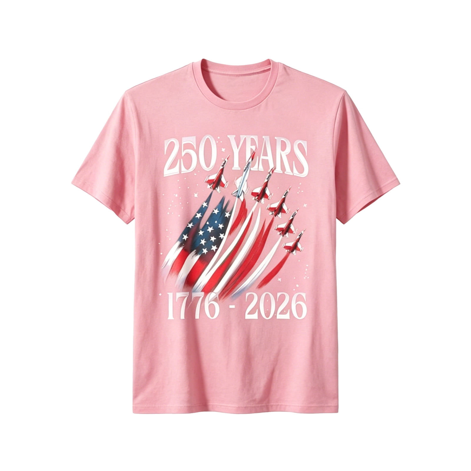 Boys 4th of July Graphic Tops Patriotic 250th Anniversary Girls ...
