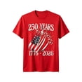 Boys 4th of July Graphic Tops Patriotic 250th Anniversary Girls ...
