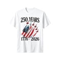 Boys 4th of July Graphic Tops Patriotic 250th Anniversary Girls ...