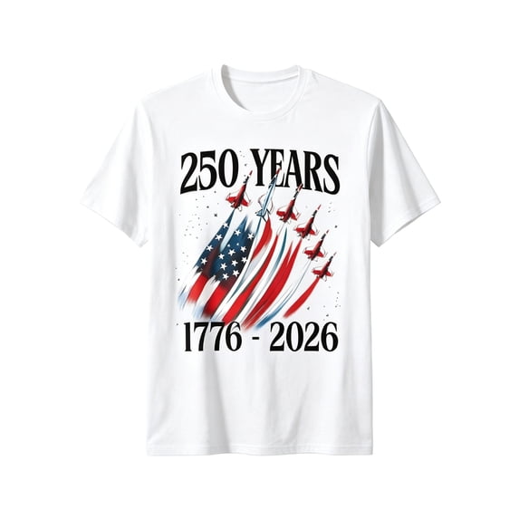 Boys 4th of July Graphic Tops Patriotic 250th Anniversary Girls ...