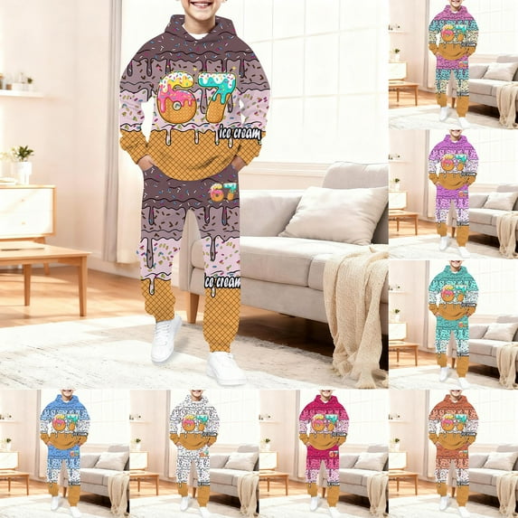 Boys 67 Hooded ,67 Sweatshirt Kids Casual Pullover with Fashion 67 Meme ...