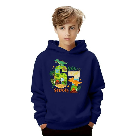 Boys 67 Meme Hoodie Preppy Comfortable 6 7 Meme Sweatshirts St Patrick ...
