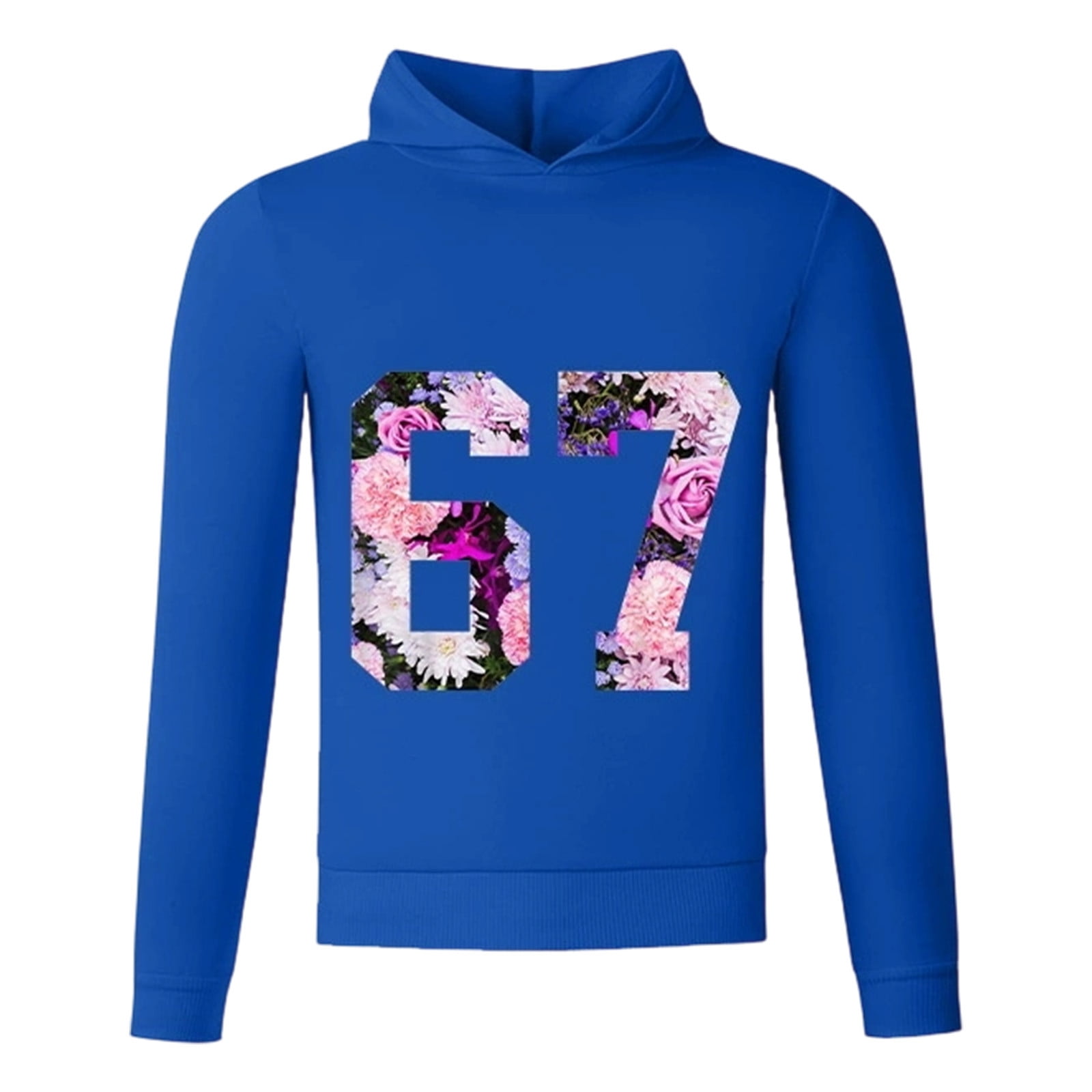 Boys 67 Sweatshirt Relaxed Fit Comfortable 6 7 Meme Sweatshirts 100 ...