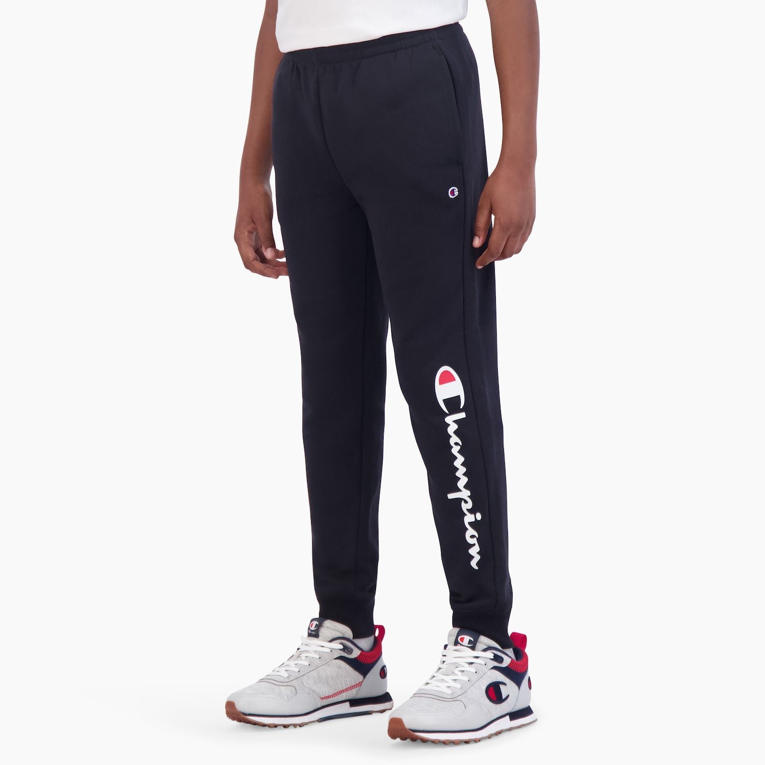 Boys 8-20 Champion® Signature Jogger Pants Color: Black Size: SMALL ...