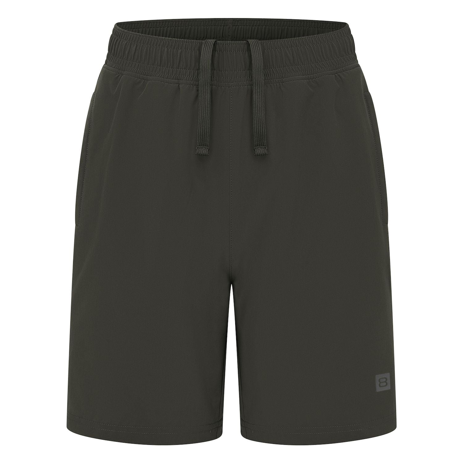 Boys 8-20 Layer 8 Stretch Woven Battle Shorts Color: Beluga Size: X ...