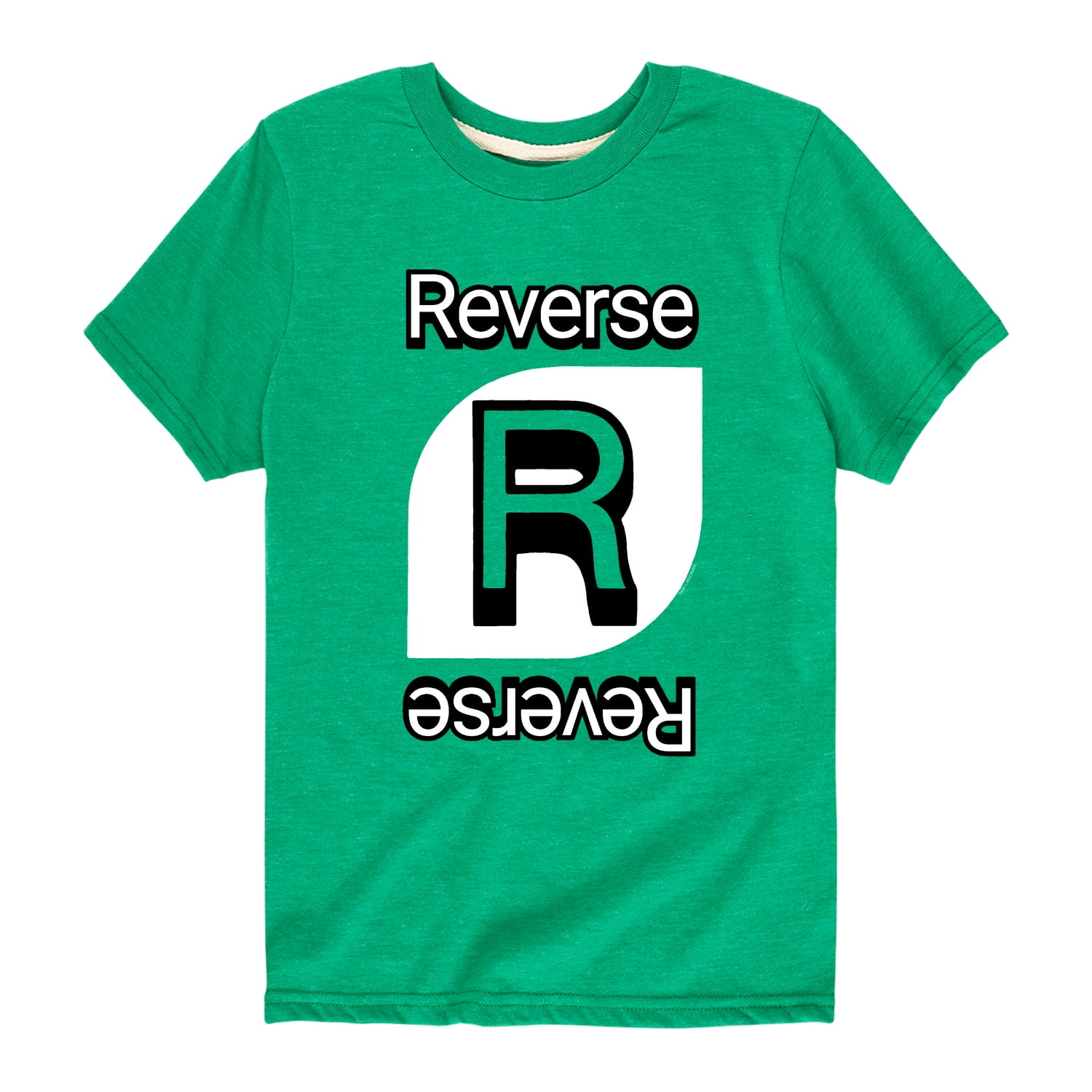 Boys 8-20 Mattel UNO Reverse Graphic Tee Color: Green Size: LARGE ...