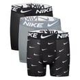 Nike, Boys 8-20 Dri-FIT Boxers 3-Pack, Size MEDIUM, Grey Black ...