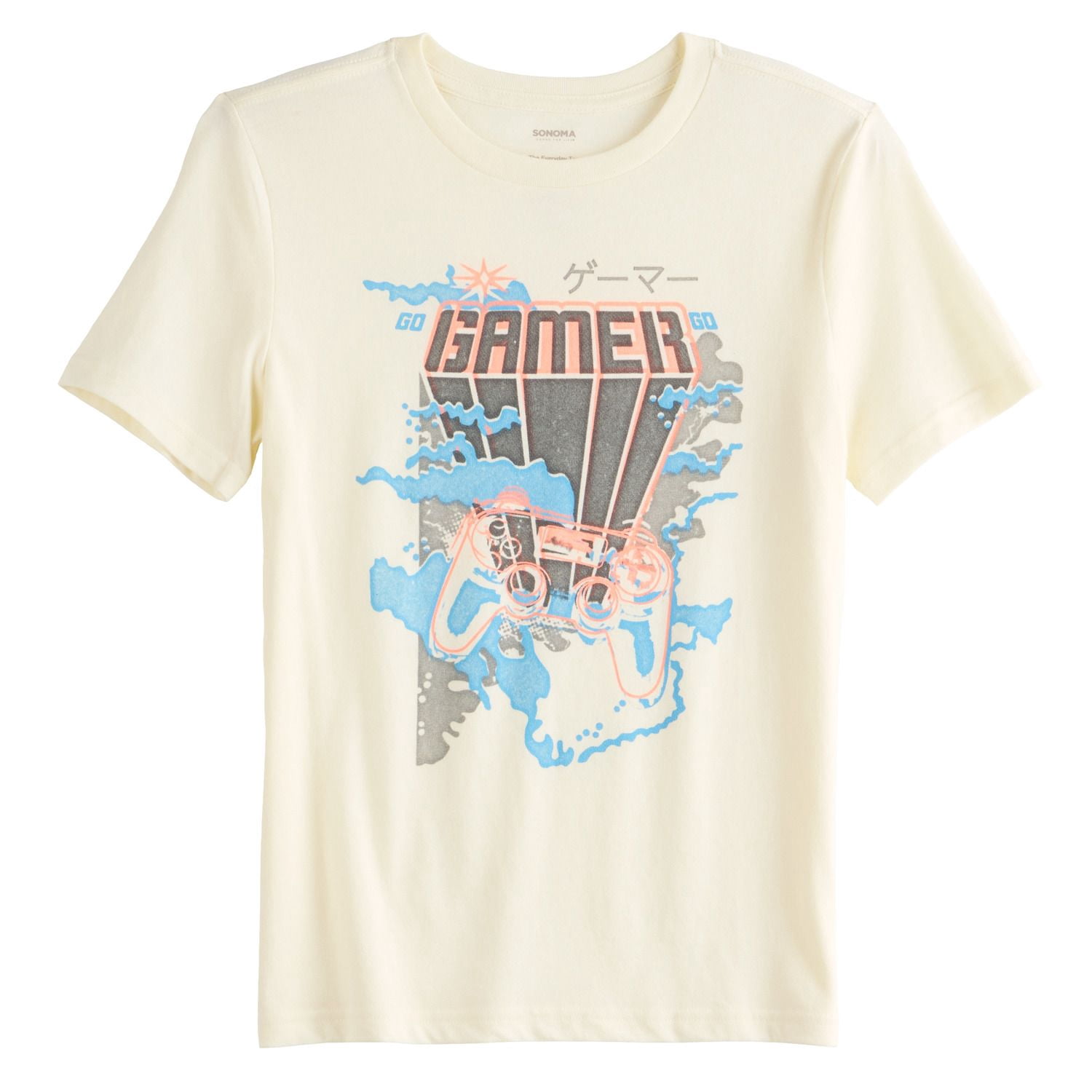 Boys 8-20 Sonoma Goods For Life® Everyday Short Sleeve Graphic Tee ...