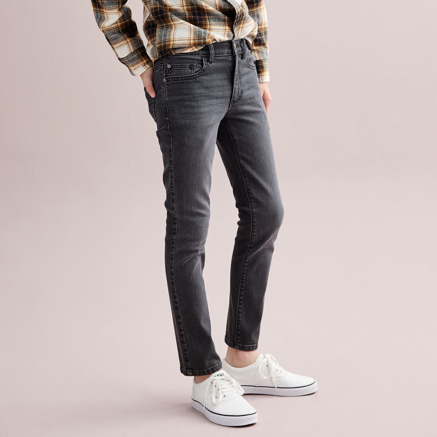 Boys 8-20 Sonoma Goods For Life® Flexwear Skinny-Fit Jeans Color ...