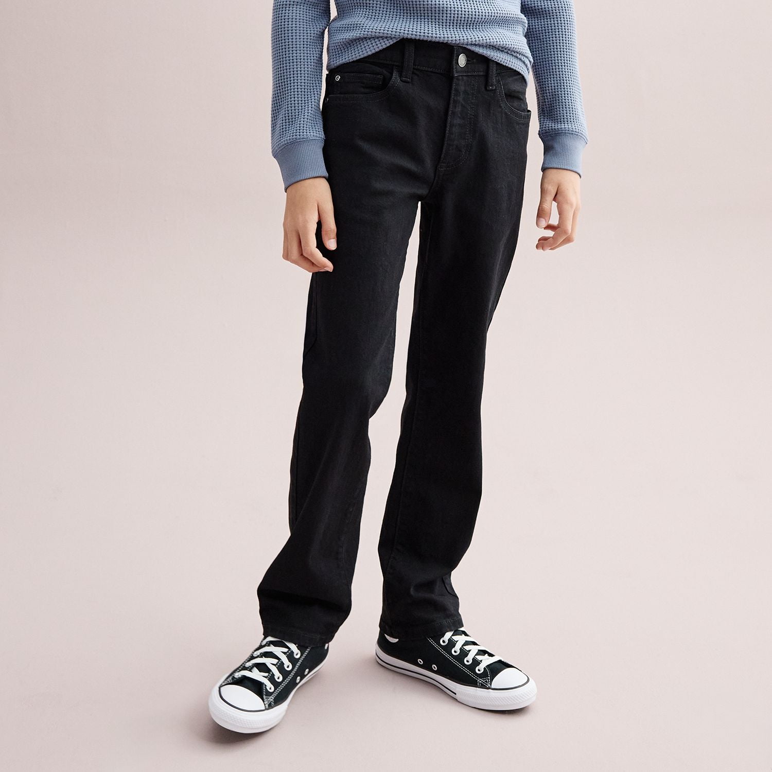 Boys 8-20 Sonoma Goods For Life® Straight-Fit Flexwear Denim Jeans in ...