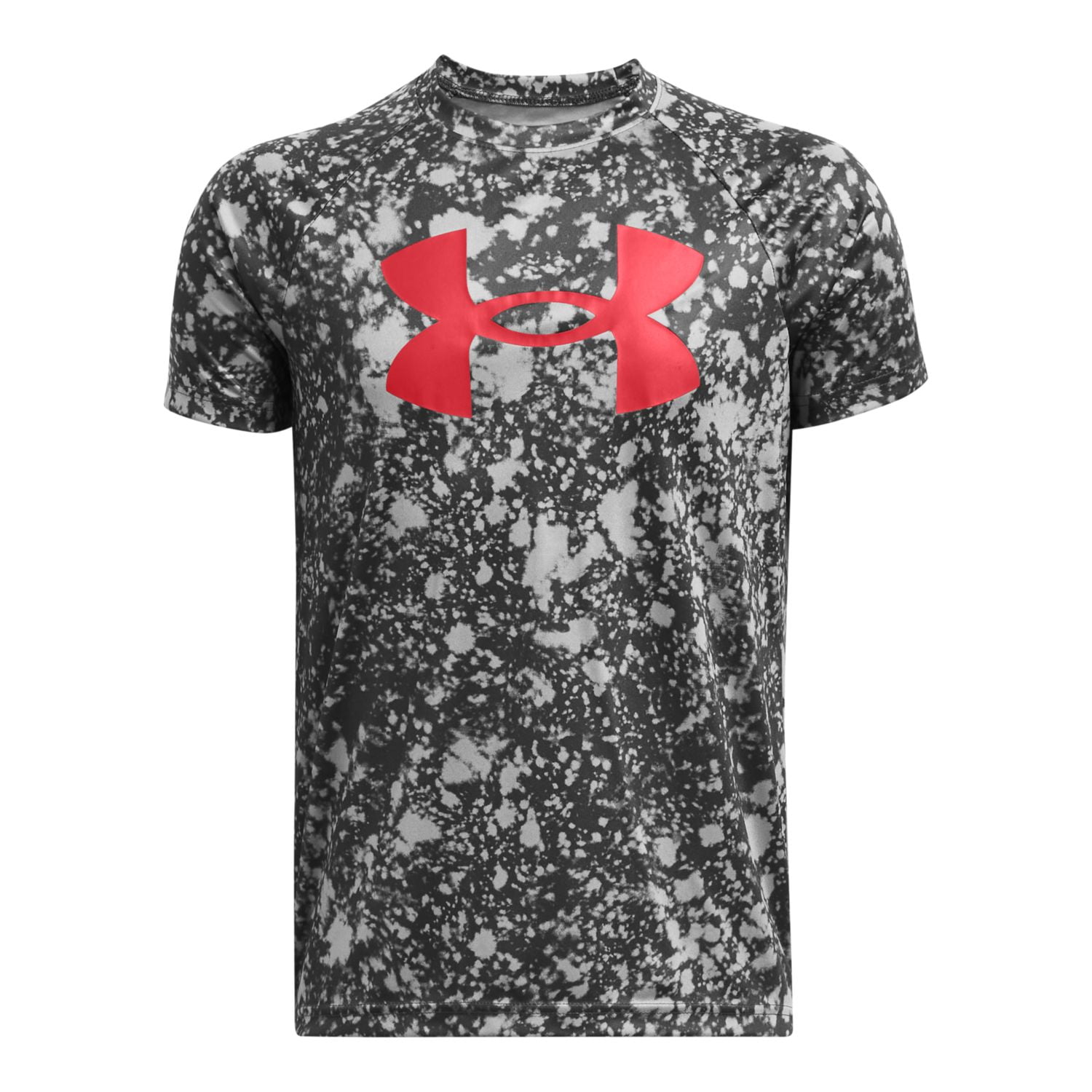 Under Armour Boys Tech Big Logo Printed Short-Sleeve T-Shirt, (025 ...