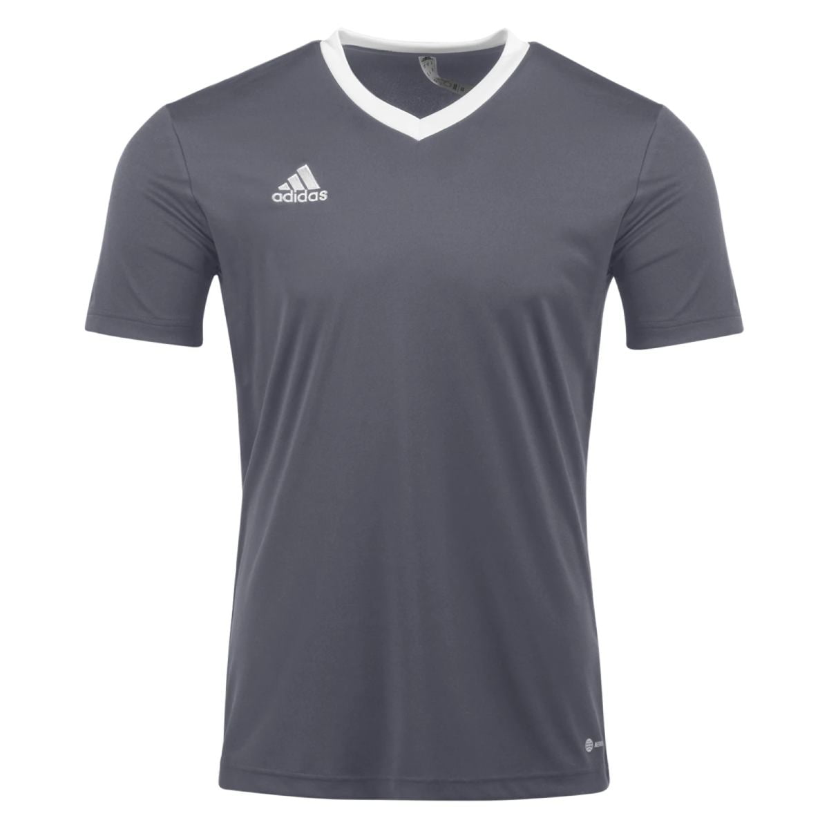 Boys 8-20 adidas Entrada 22 Soccer Jersey Color: Dark Gray Size: LARGE ...