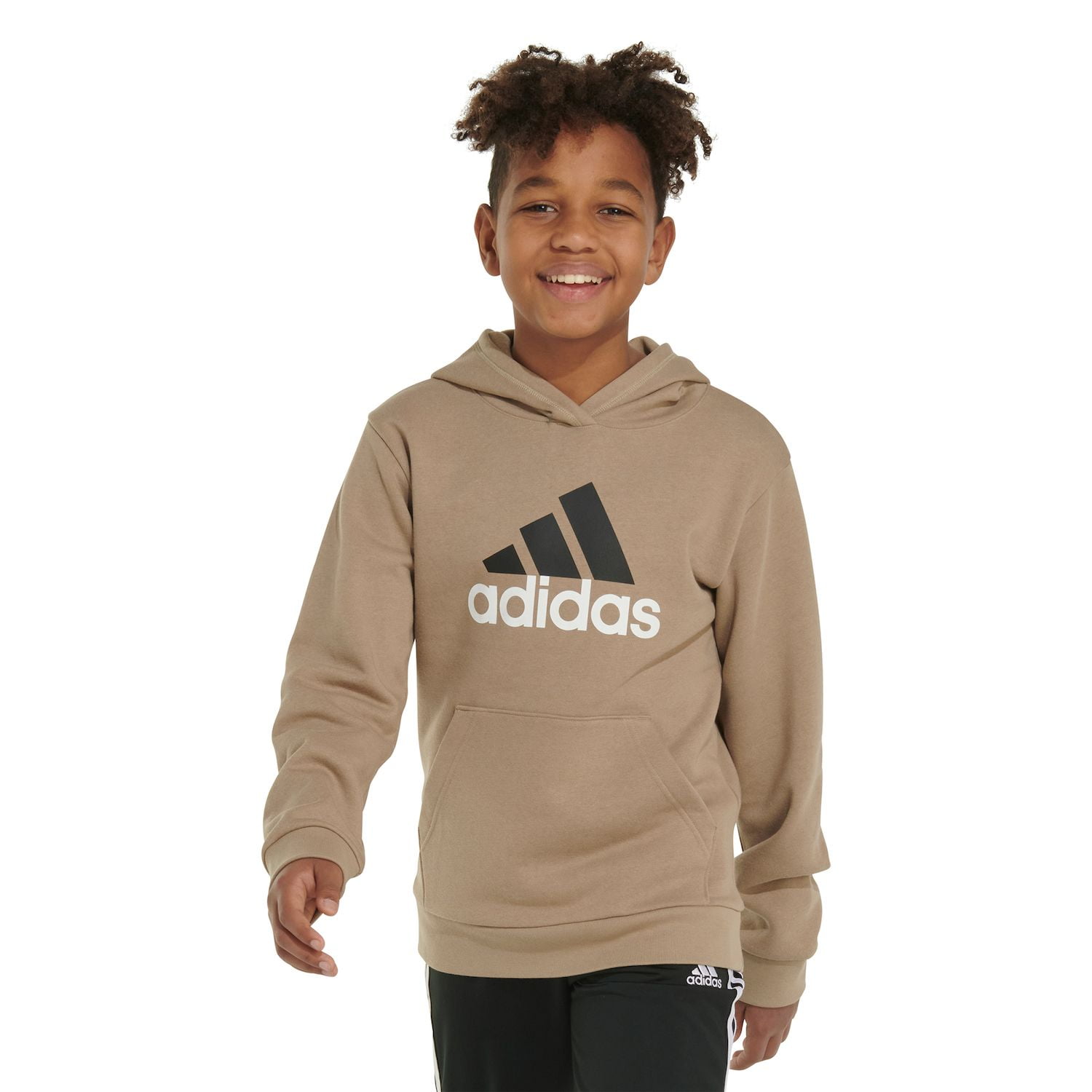 Boys 8-20 adidas Essential Hoodie in Regular & Husky Color: Blanch ...