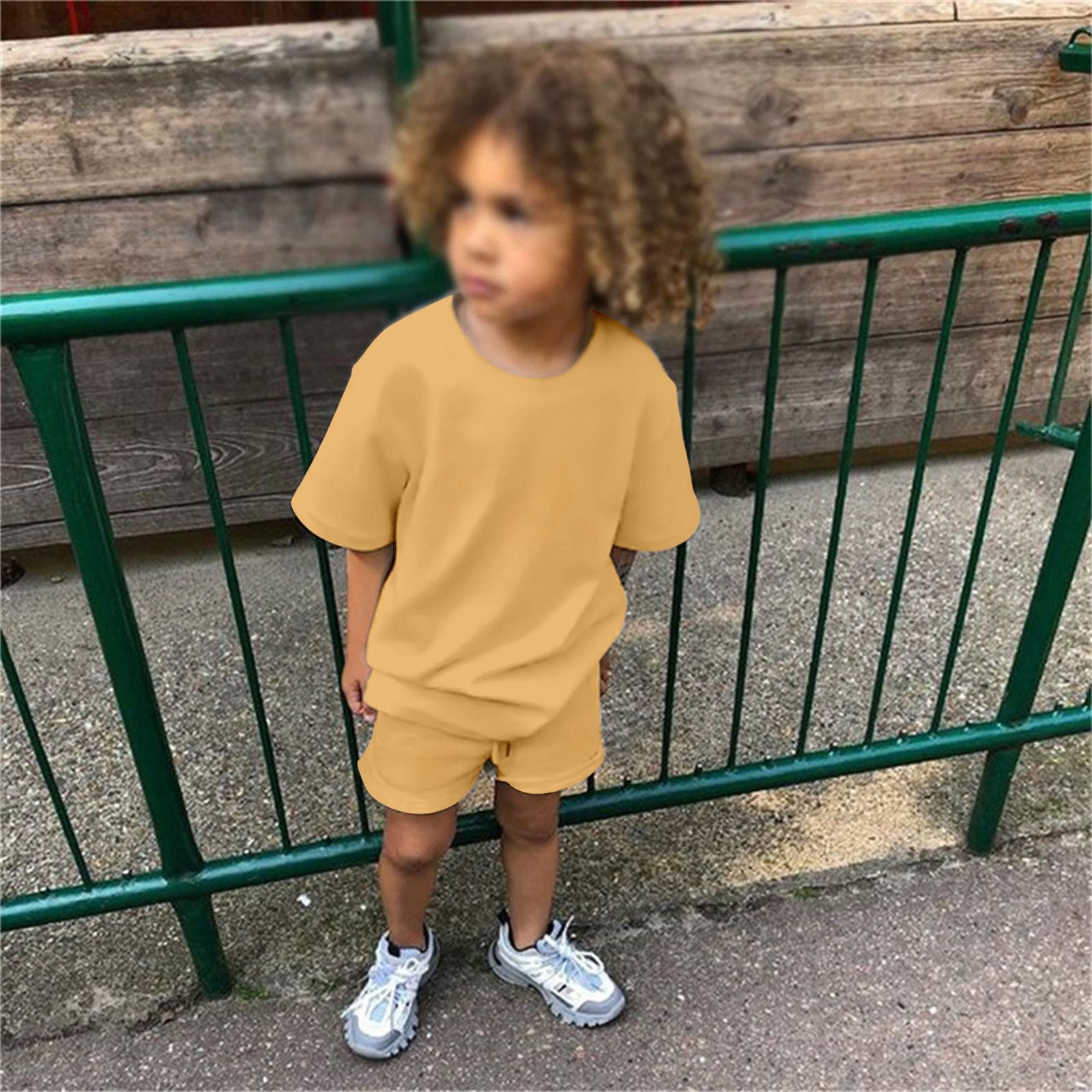 Boys' Active Shorts Set Quick Drying Shorts Summer Activewear Sets Kids ...