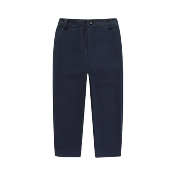 Boys' Adjustable Waist Straight Fit Stretch Twill Chino Pant 4-15 Years ...