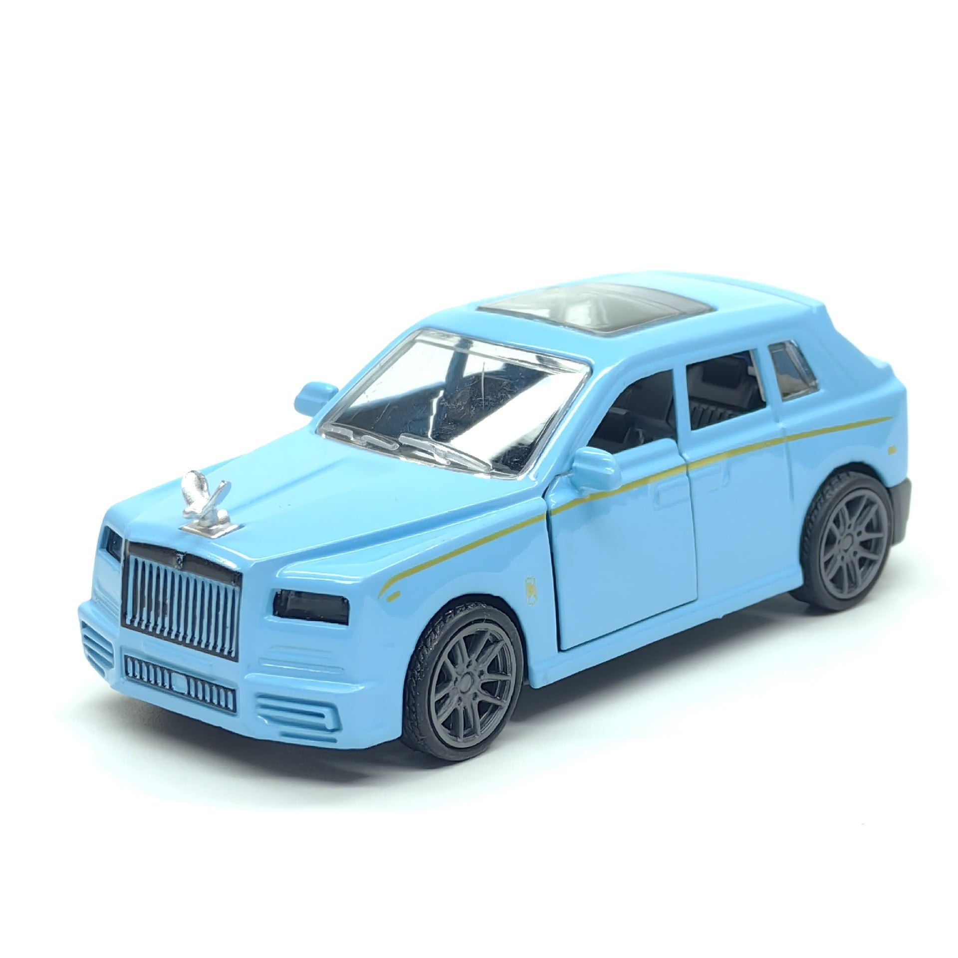 Boys Alloy Toy Car with Opening Doors Sports Car Race Car Realistic ...