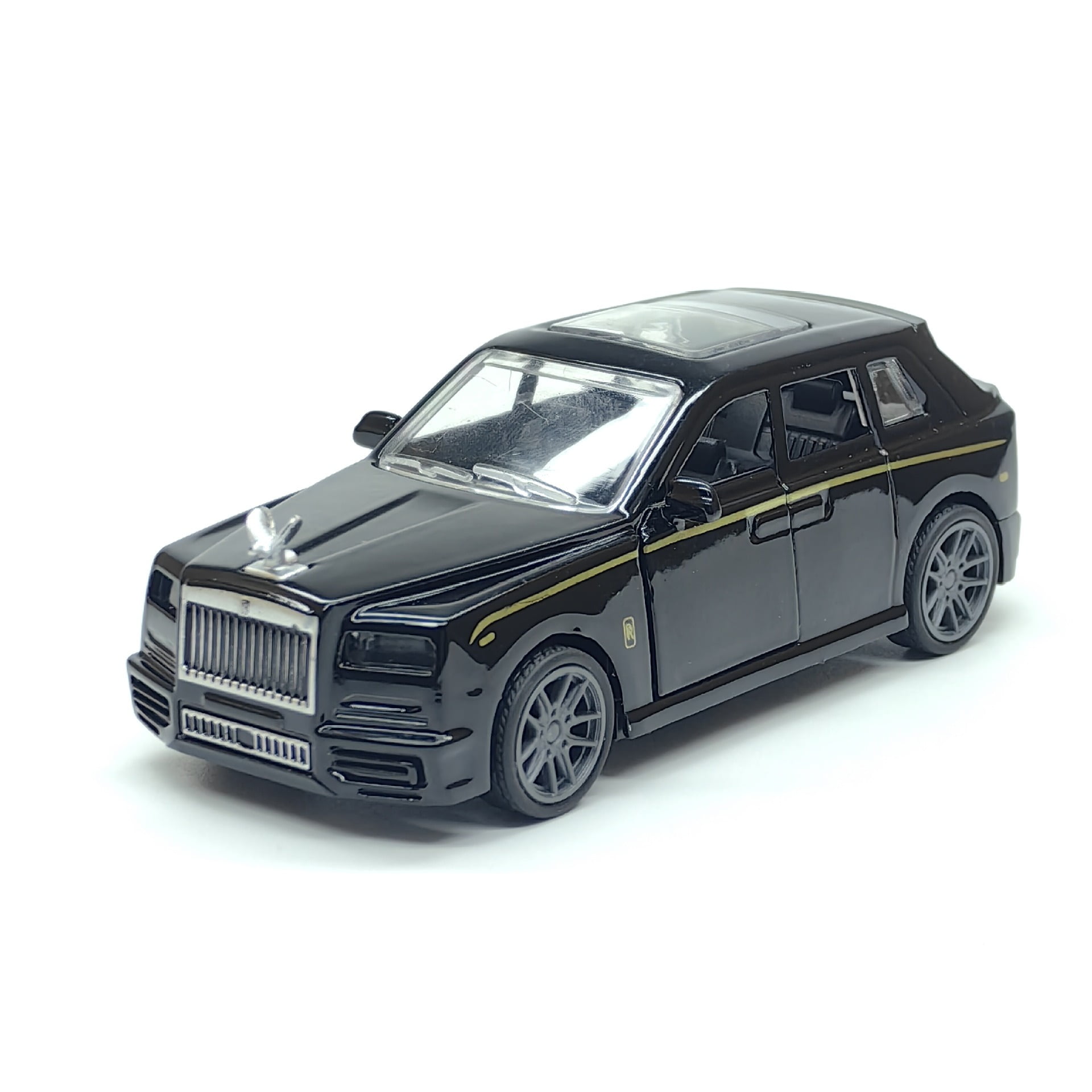 Boys Alloy Toy Car with Opening Doors Sports Car Race Car Realistic ...