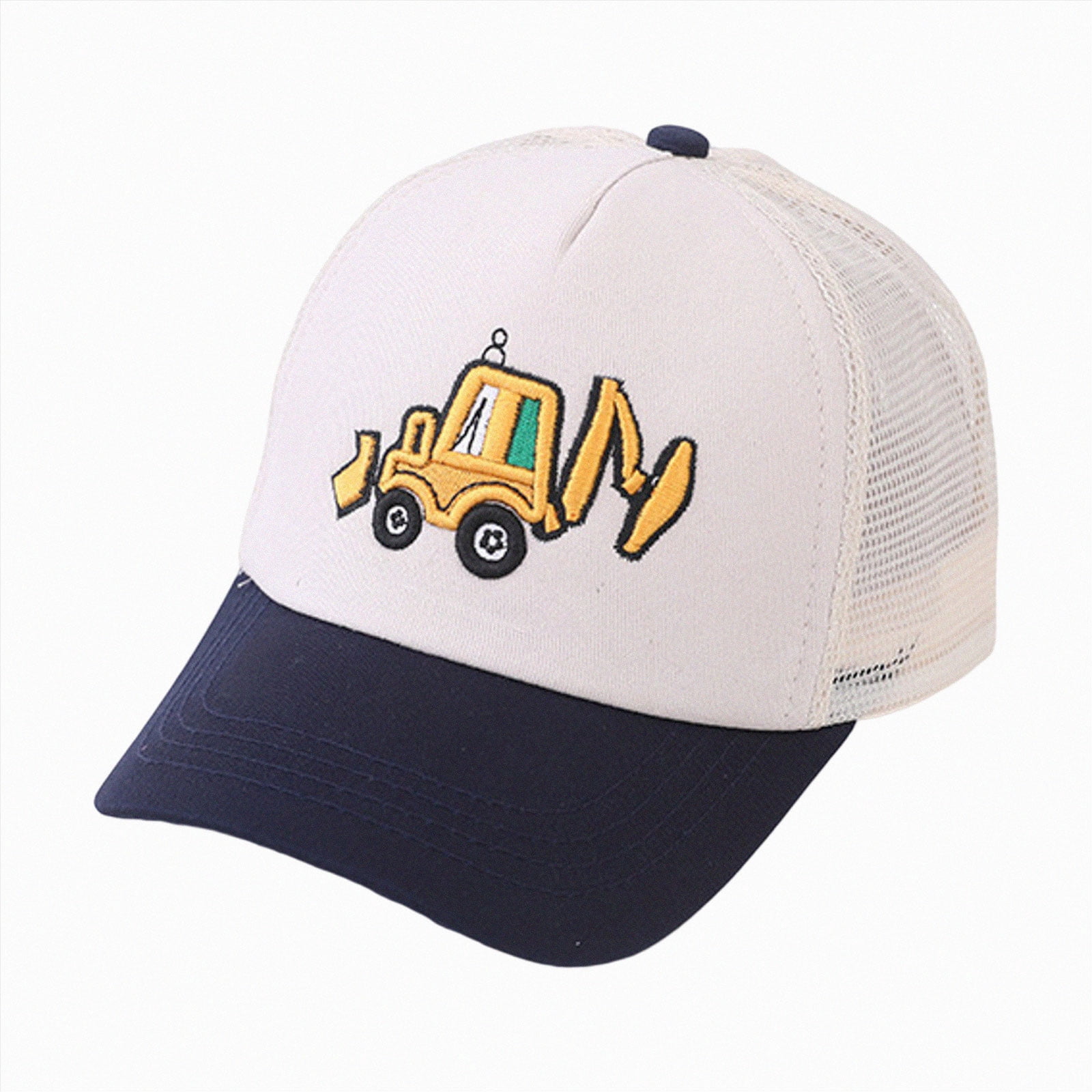 Boys And Girls Beach Sun Hat Straw Hat Hat Sun + Sunscreen Sunshade ...
