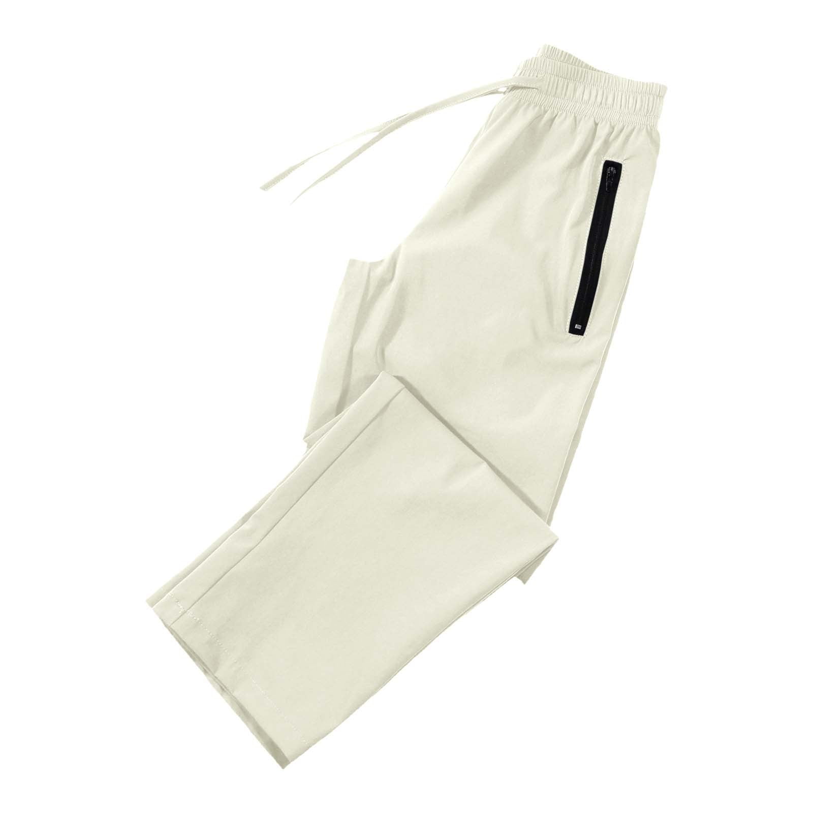 Boys And Girls Summer Sports Quick Drying Elastic Drawstring Zipper ...