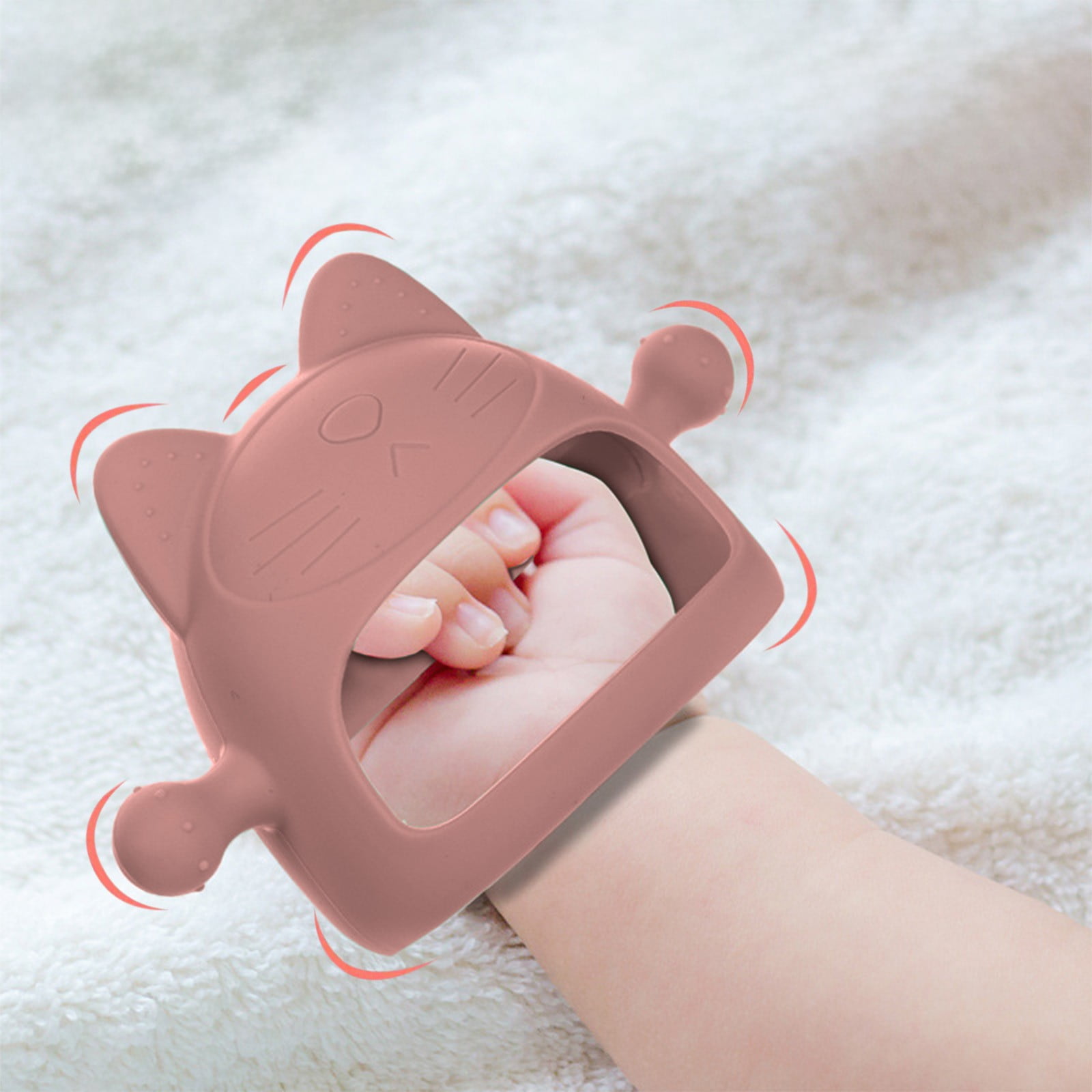 Boys And Girls Teeth Grinding Stick Grip Toy Children's Soft Tooth ...